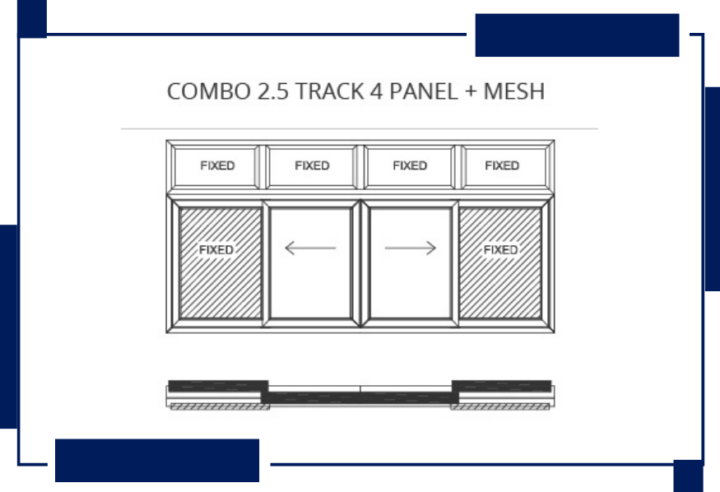 Combination UPVC Windows Manufacturer, Suppliers In Delhi